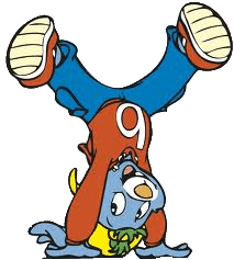 Cartoon Characters: Bobo Bunny (PNG's)