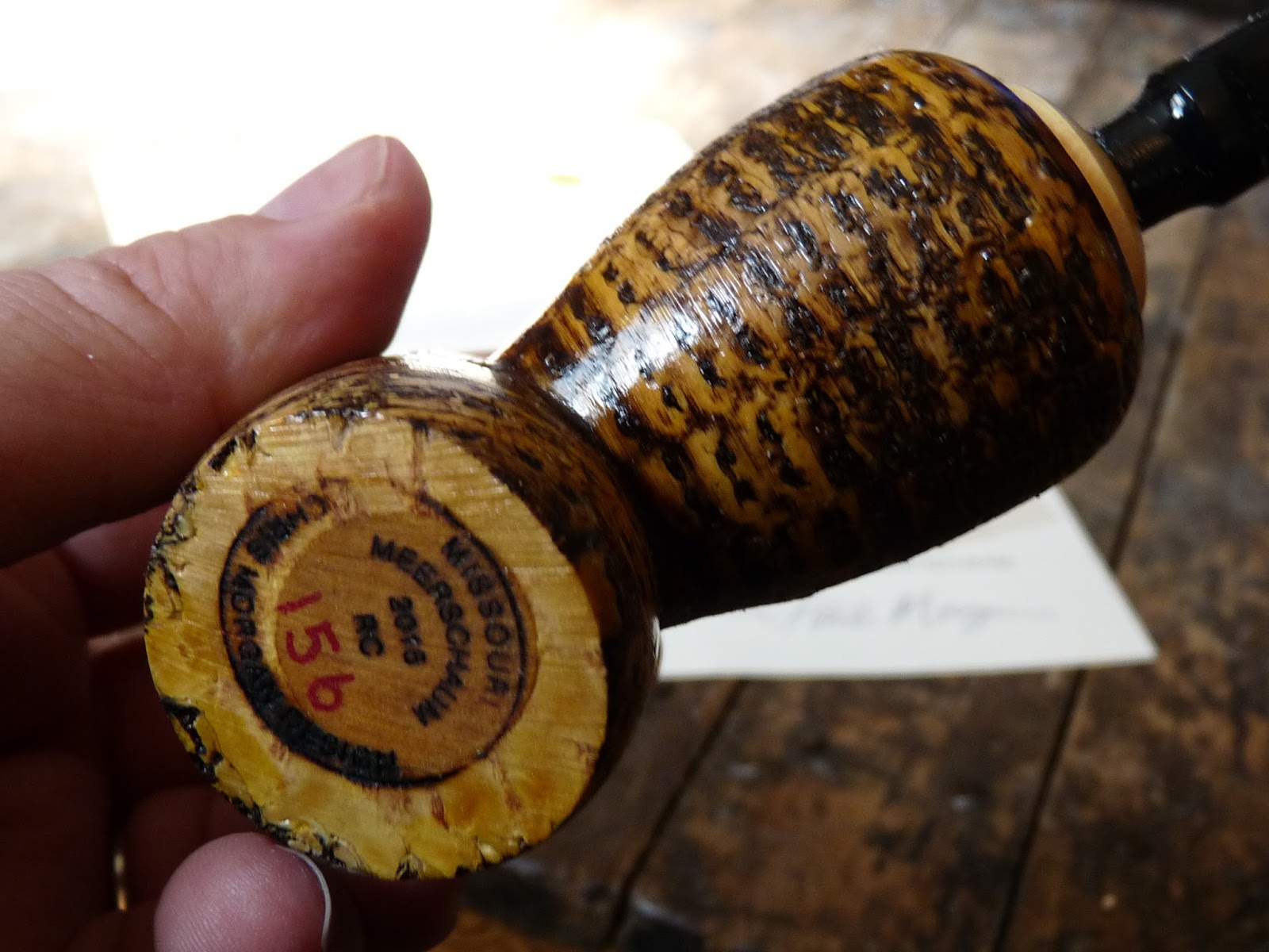 Cobfoolery: 20 Chris Morgan / Missouri Meerschaum Reverse Calabash ...