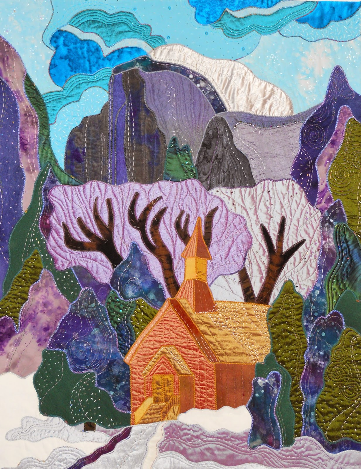 Artists Tell Their Stories: Rose Hughes, Quilt & Fiber Artist, Tells ...