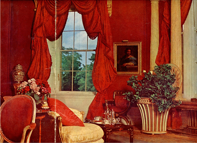 little augury: in praise of the Red Room, & Lesley Blanch