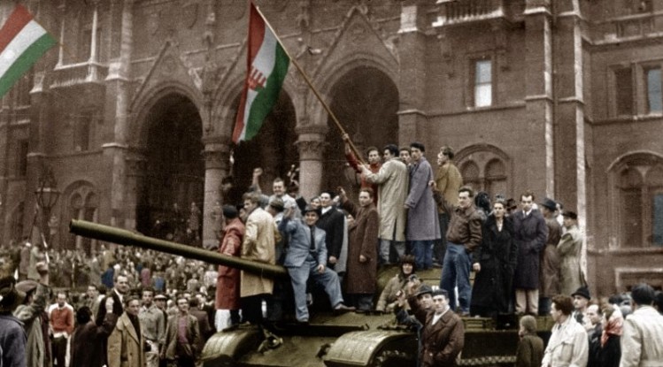 Johan's Cold War Photos, then and now.: Budapest Revolution/ Opstand ...