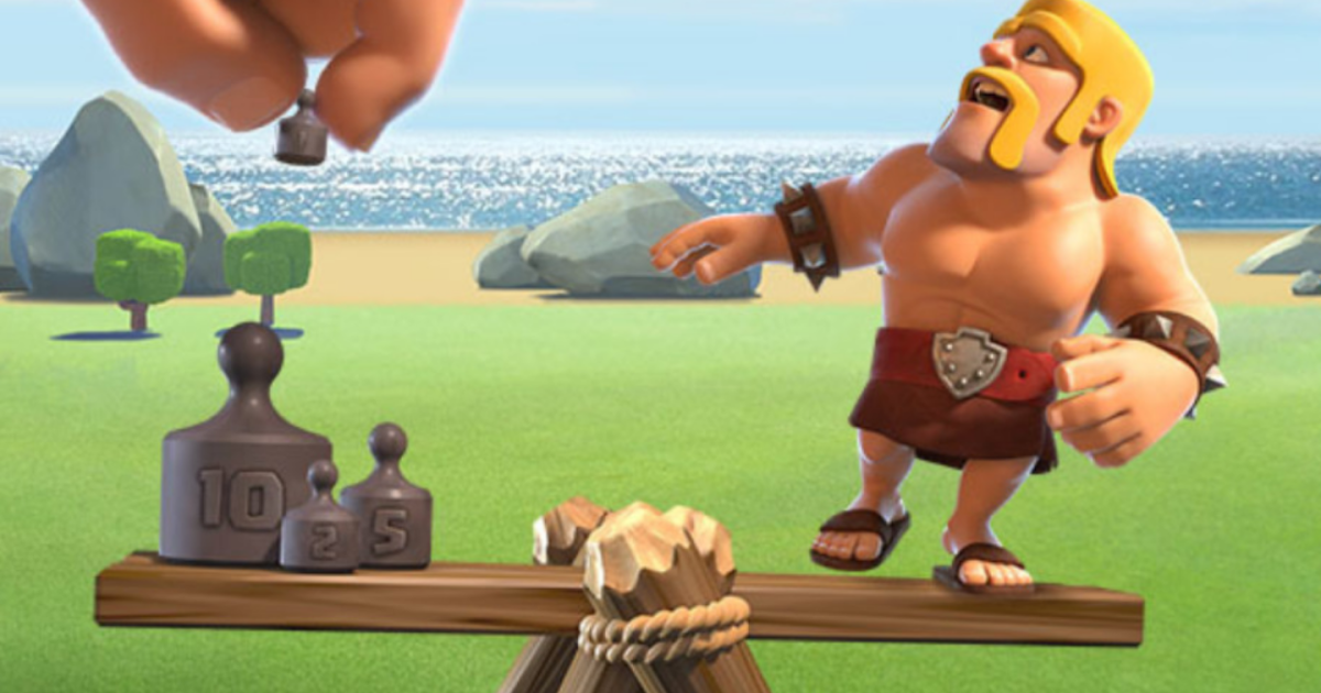 Cập nhật trò chơi clash of clans tháng 3 - Cân bằng làng chính Town ...