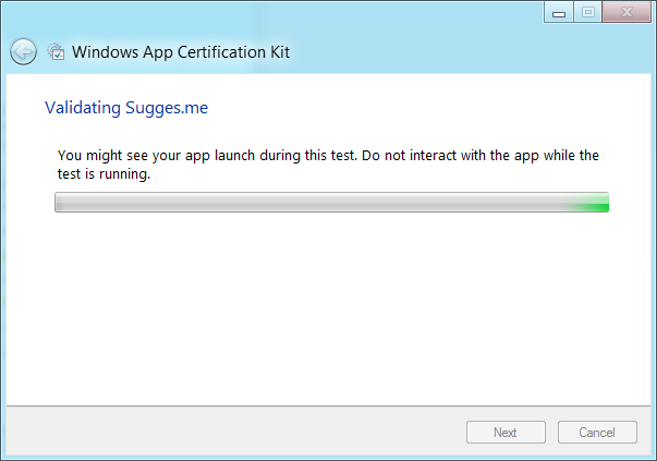 Sorey García | MVP Windows Development: Certificando tu aplicación para ...