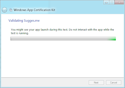 Sorey García | MVP Windows Development: Certificando tu aplicación para ...