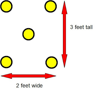 DIY Hockey: Agility - Five Dot Drills