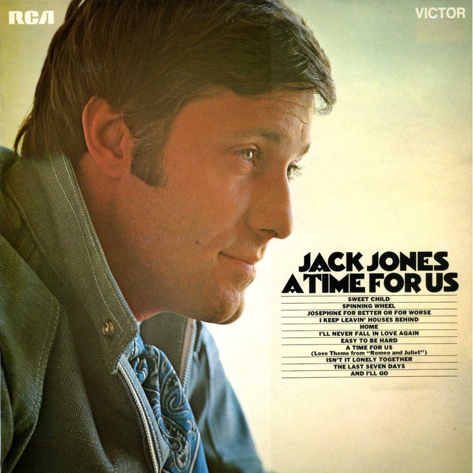 Luigi's 50's & 60's Vinyl Corner: Jack Jones.