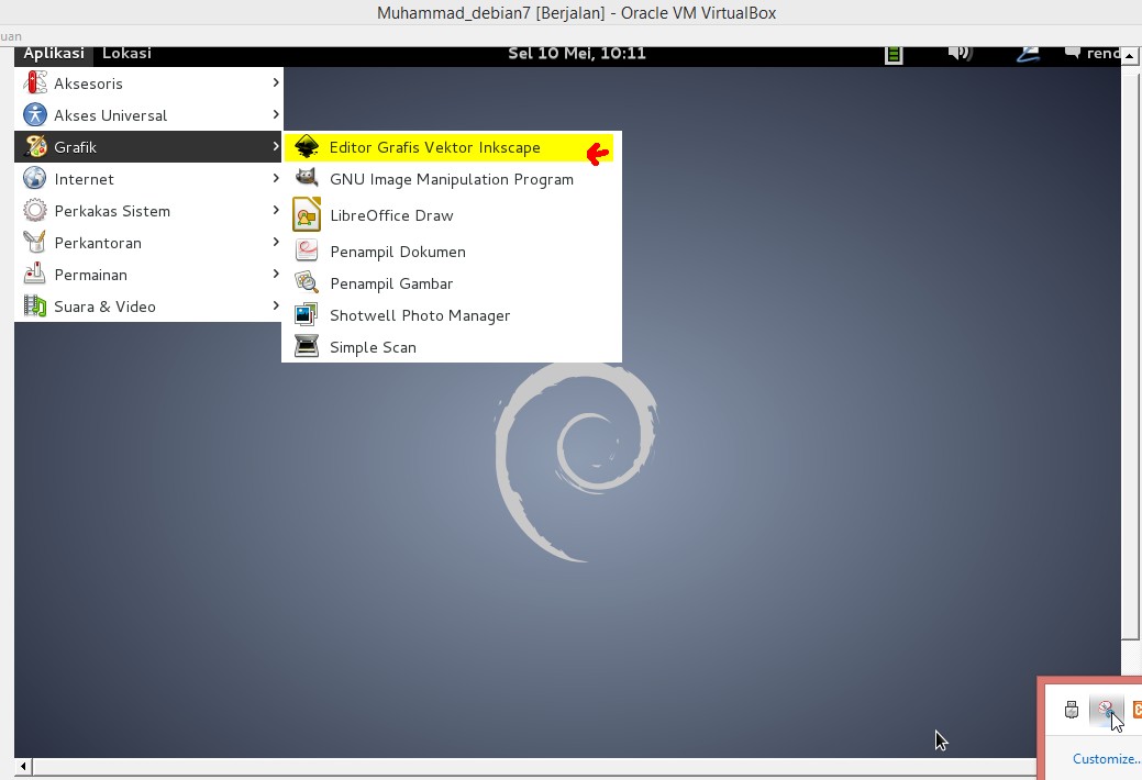 Pembuatan Poster Di Aplikasi Editor Grafis Vektor Inkscape ~ Galeri ...
