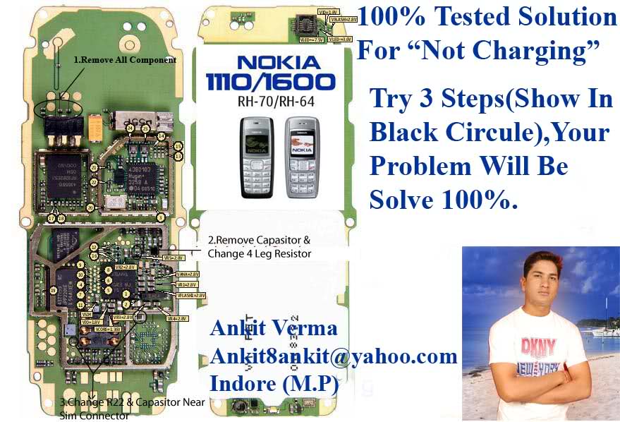Nokia 1110 Not Charging Solutions | Mobile Phone Repairing Solutions