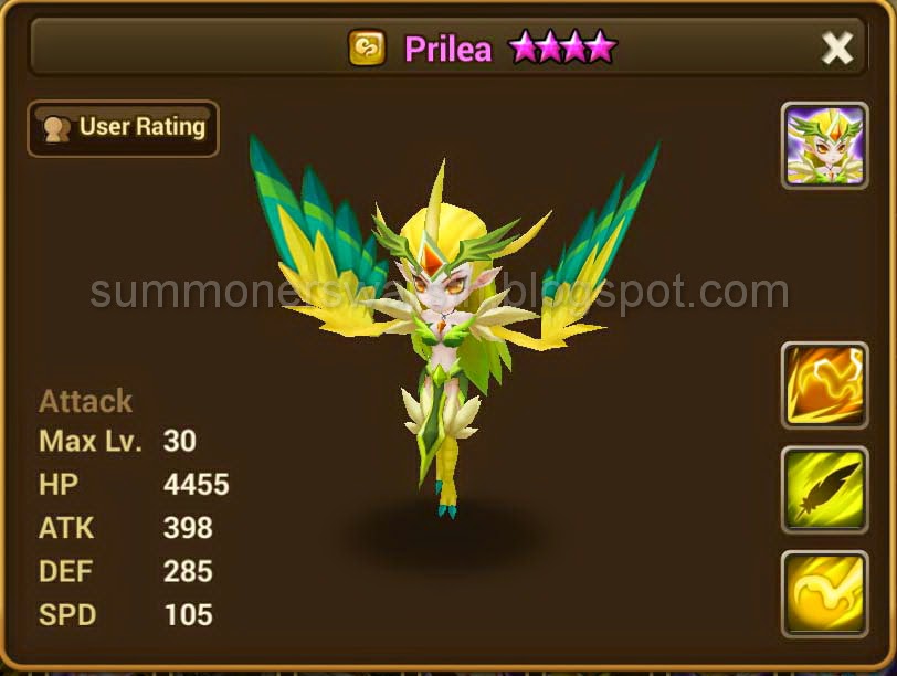 Harpy (Wind) | Summoners War