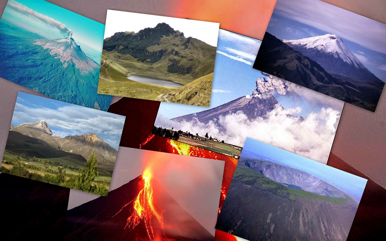 DEL CIELO A LA TIERRA / CHILE: LA TIERRA HABLA A TRAVÉS DE LOS VOLCANES ...