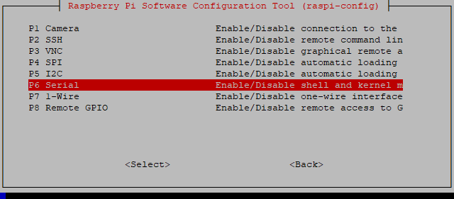 Raspberry Pi(Web 환경 원격 제어): python-serialport