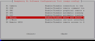 Raspberry Pi(Web 환경 원격 제어): python-serialport