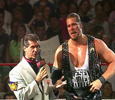 Retro Oasis: A Taste of the New Generation: Days of Diesel: WWF Monday ...