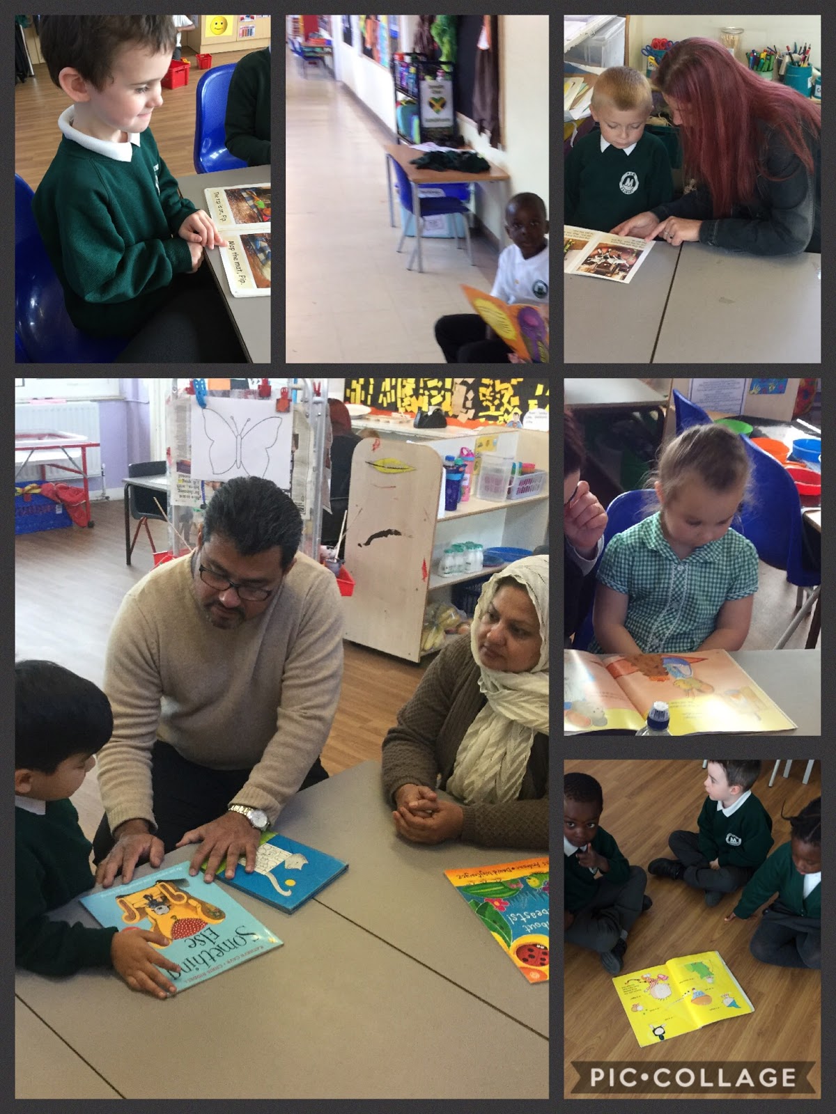 Mead Primary: Reception Reading Morning