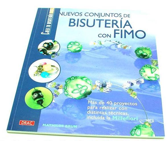 SCRAPYABALORIOS: Libros de fimo.