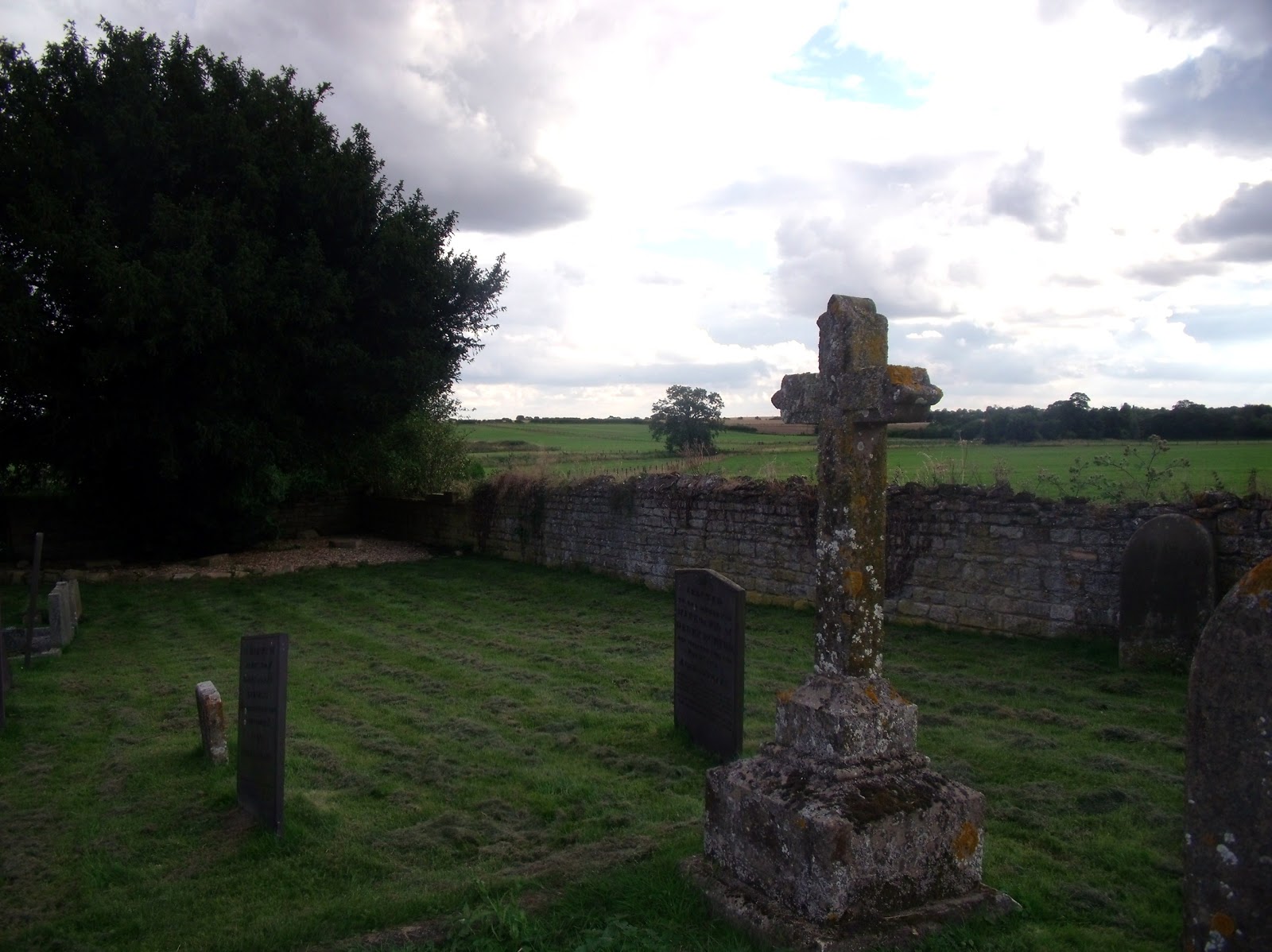 Don't worry, be Happy: Sempringham Church