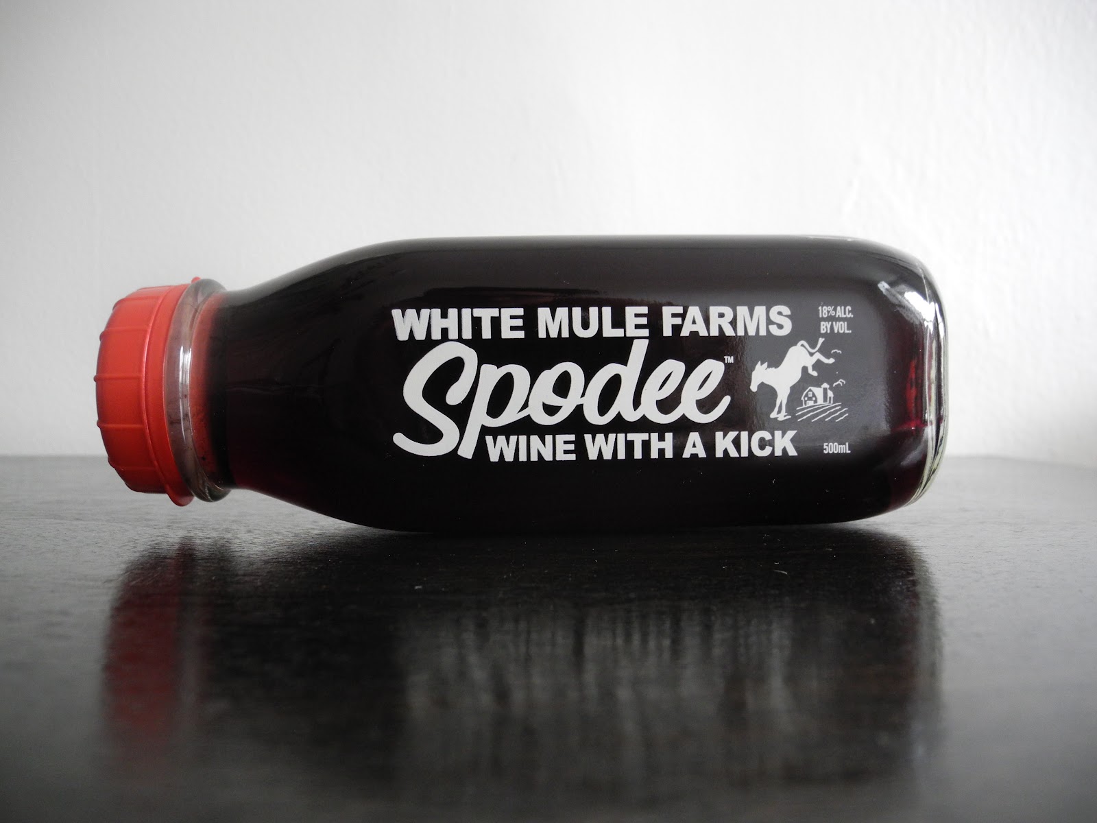Gastronomista: Spodee - Wine With a Kick