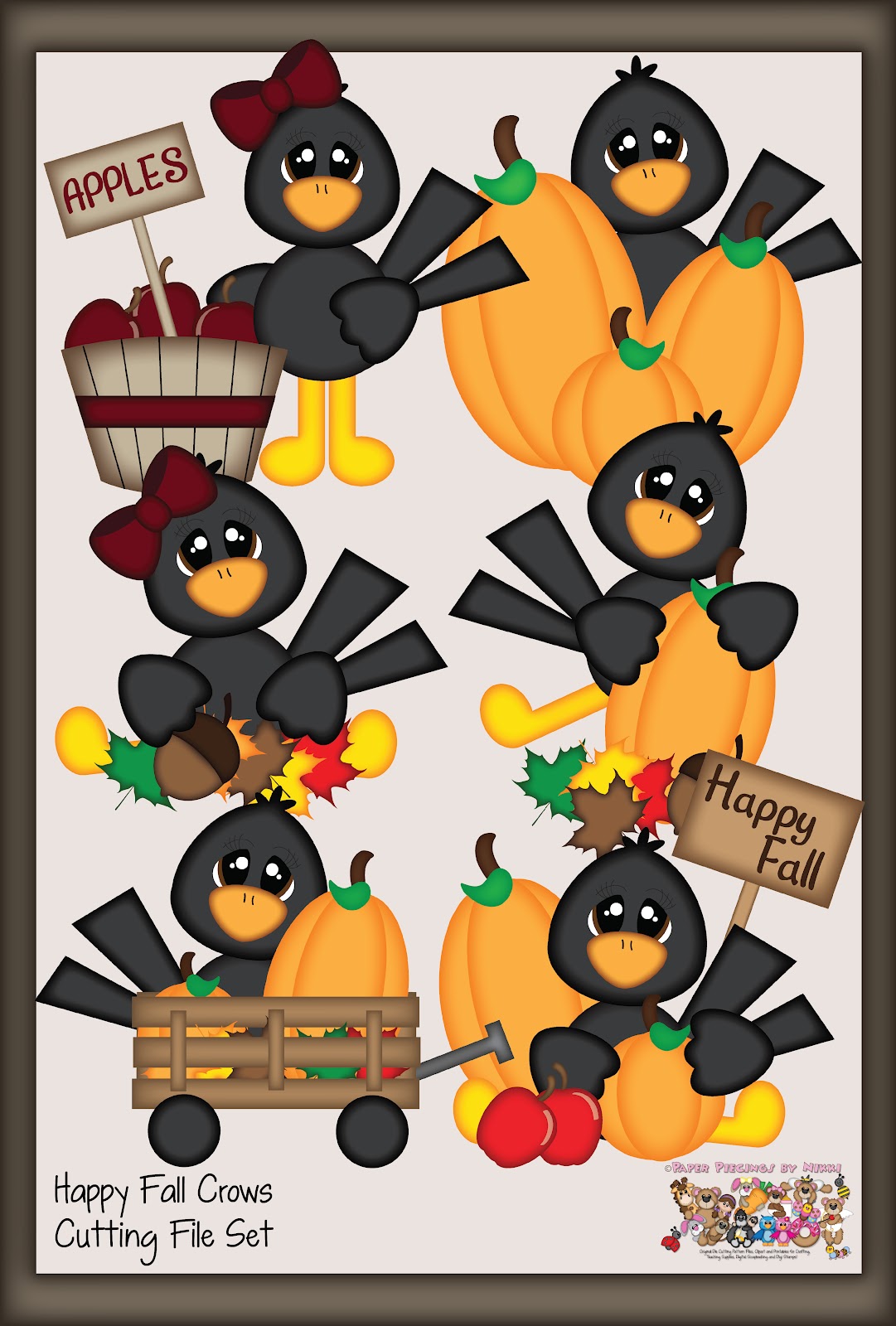 Patti-Lynn Creations: Thinking outside the box - fall card