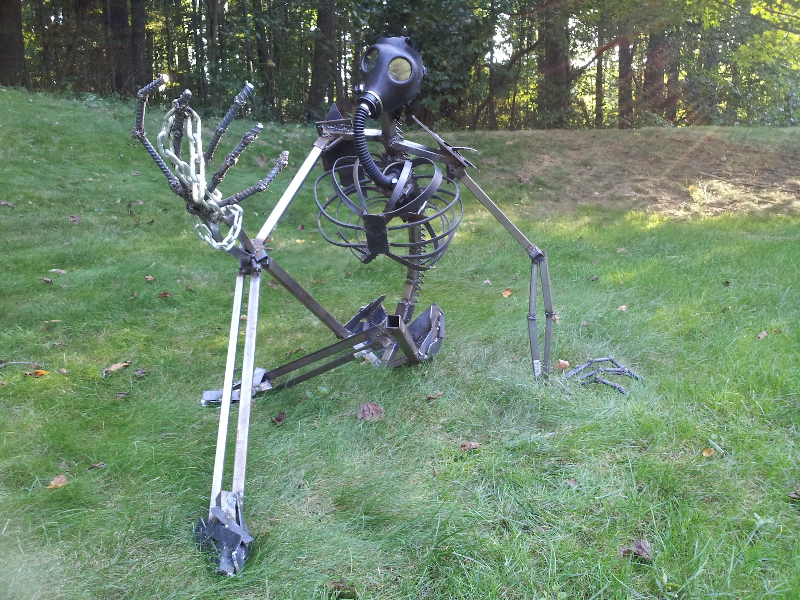 Sculptor by Day: Metal Skeleton Update 3