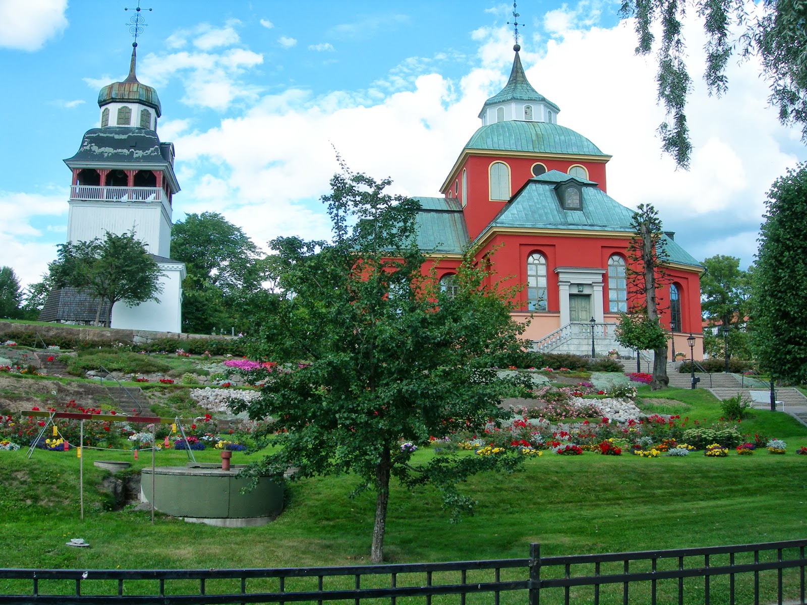 Johanna over Zweden: Söderhamn Ulrika Eleonora kyrka
