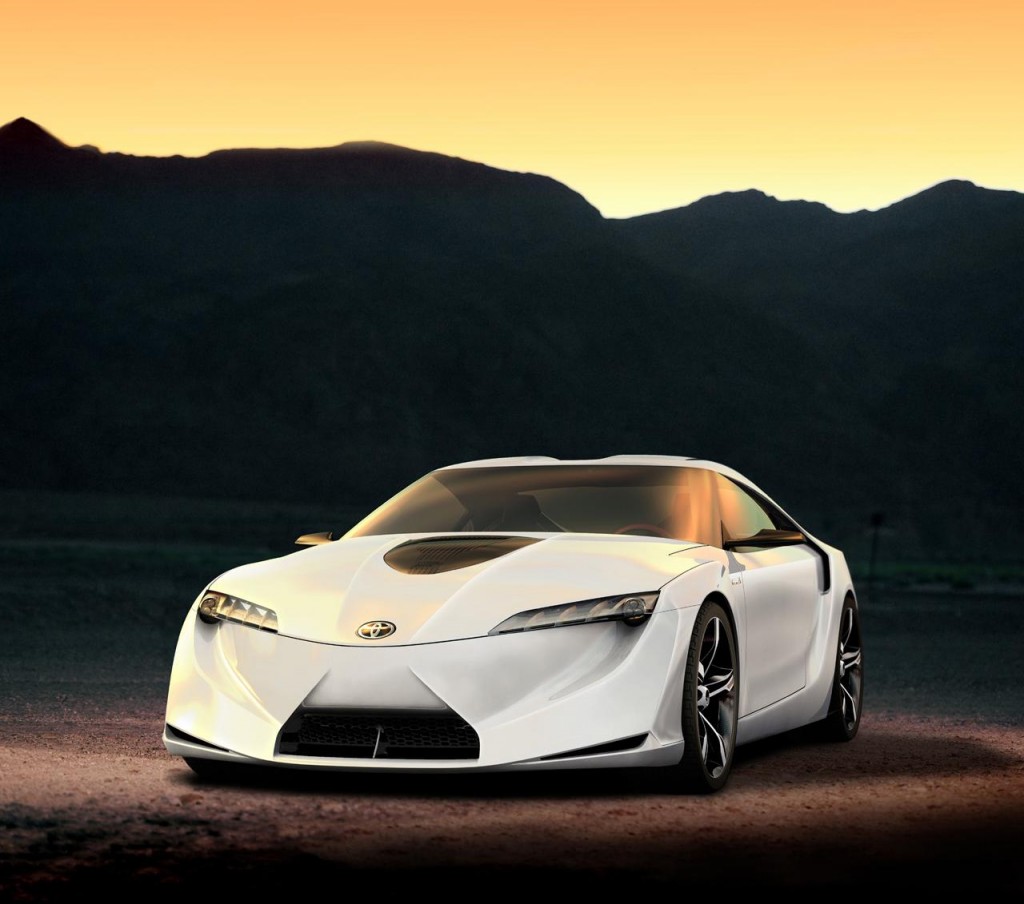 Toyota FT-HS Hybrid Sport Car and Lexus FT-HS Hybrid Concept ~ Best Car