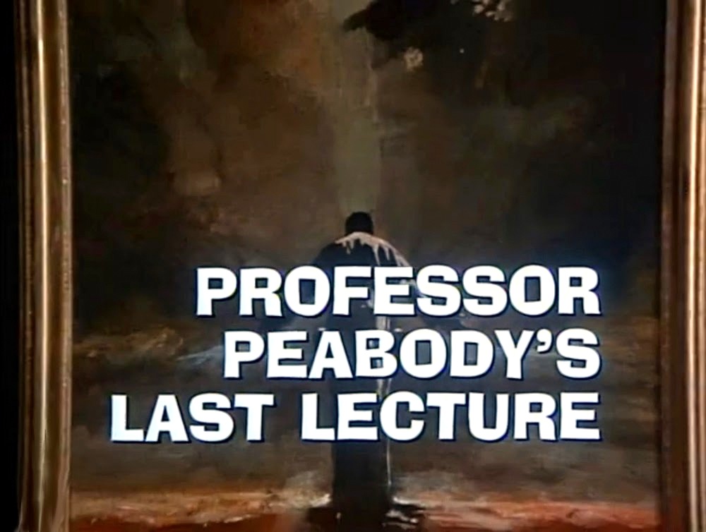 Los Angeles Morgue Files: "Night Gallery" Screenwriter, Producer ...
