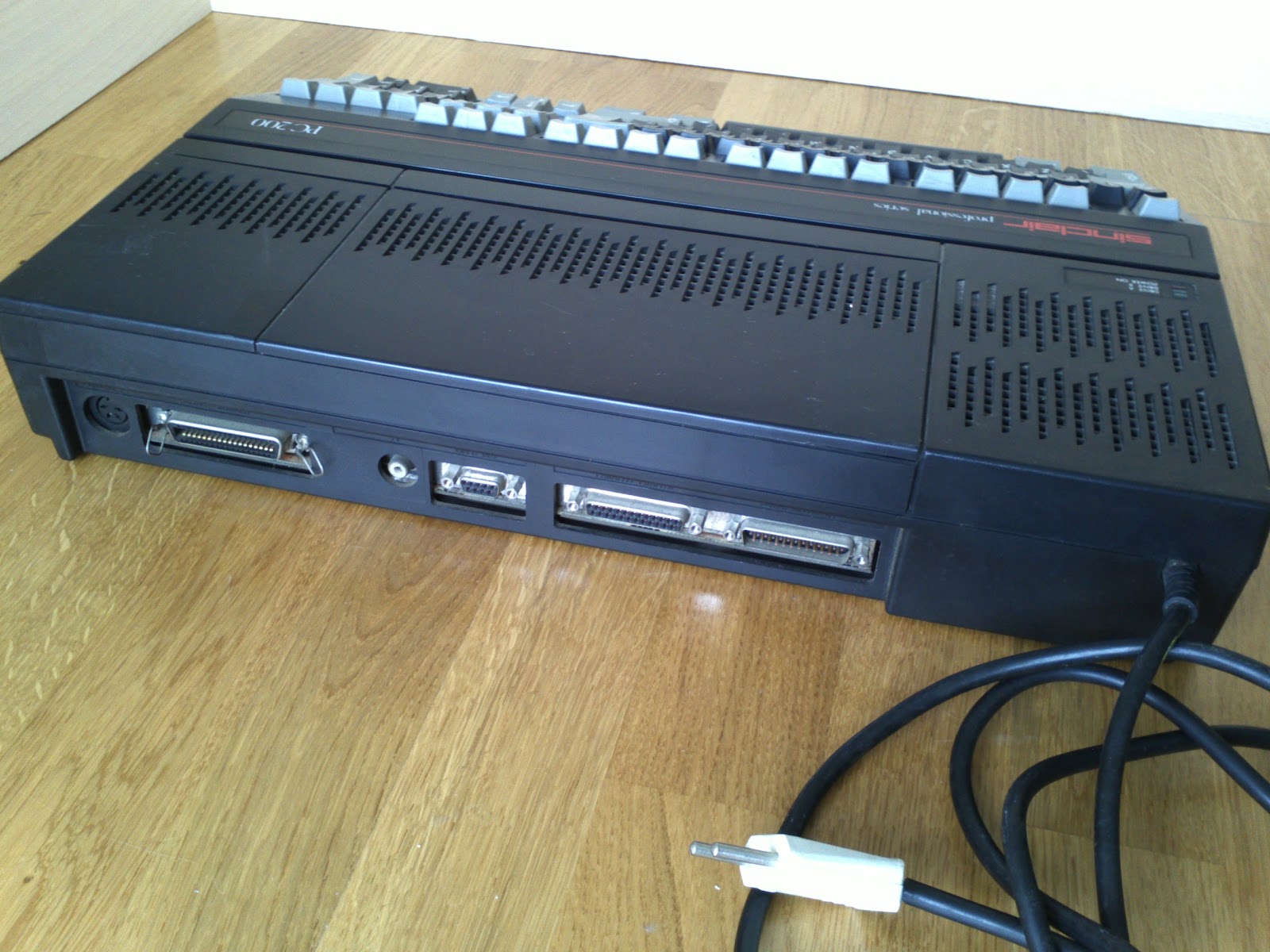 My Sinclair PC200: My Sinclair PC200