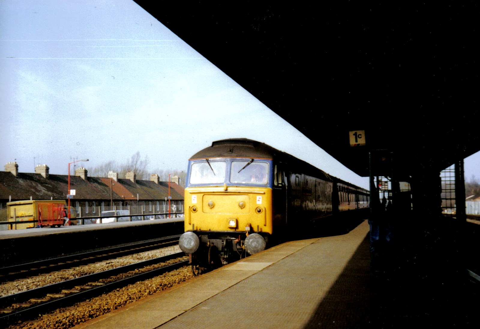 'Along These Tracks' Train Photos Site : Photo Class 47 Network ...