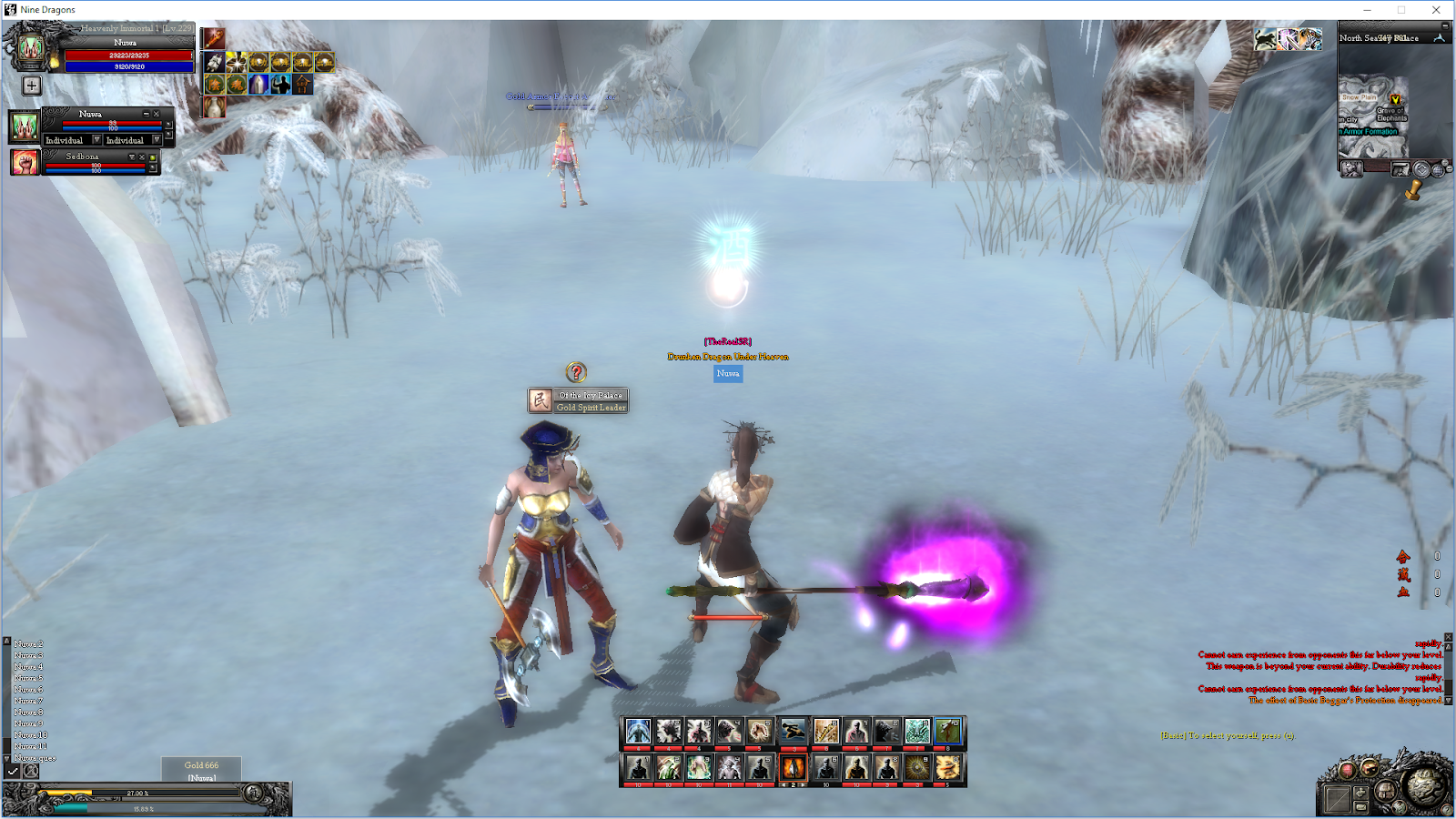 Quests RTK North Sea Icy Palace | RedFox Games