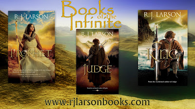 Tales of Goldstone Wood: Fantasy Authors of Today: R.J. Larson