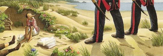 çizgili masallar: The Adventures of Pinocchio by Roberto Innocenti - Part 3