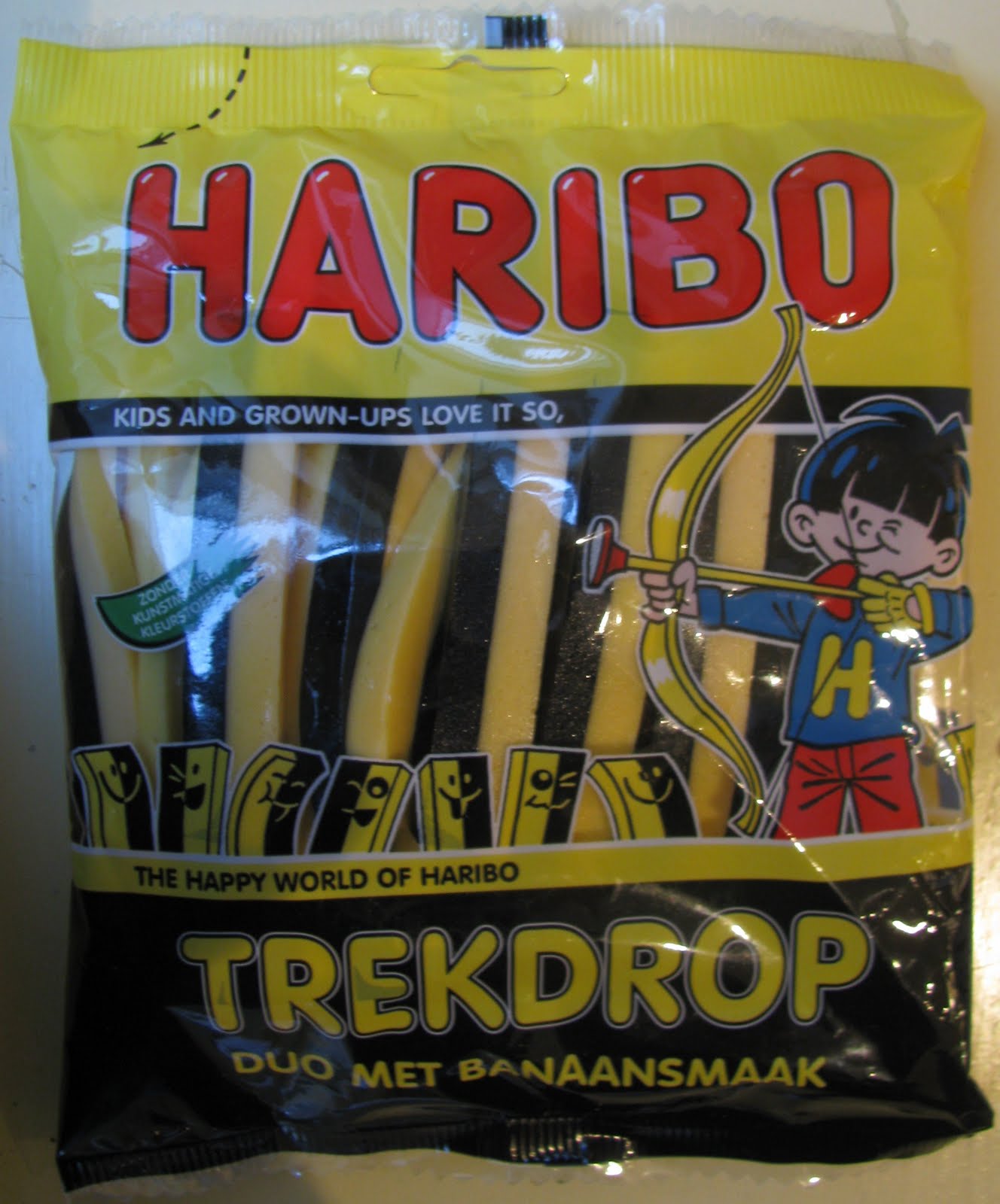 DROP: Trekdrop banaan