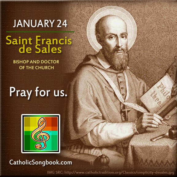 DAILY MASS READINGS | JANUARY 24, 2015 - Catholic Songbook™ | Catholic ...