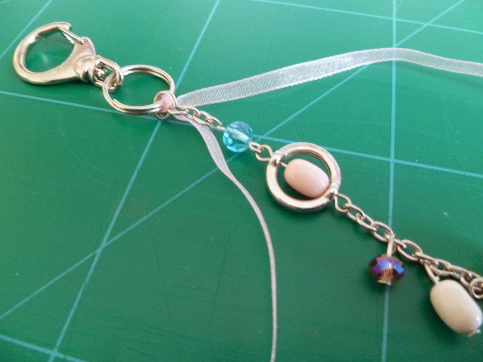 Marly Design: DIY; Easy key chain