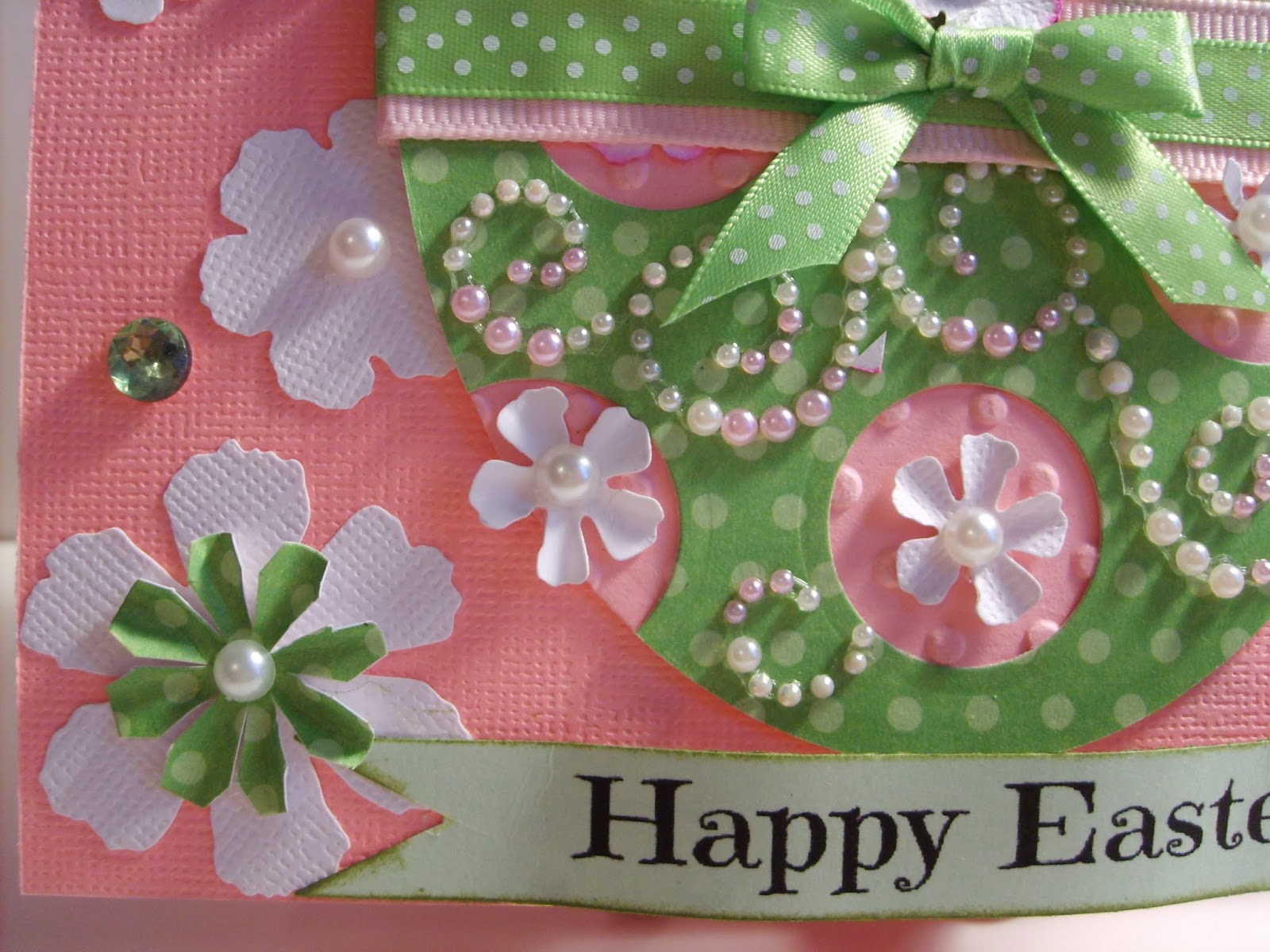 Heartedly Handcrafted: Handmade Easter Egg Card