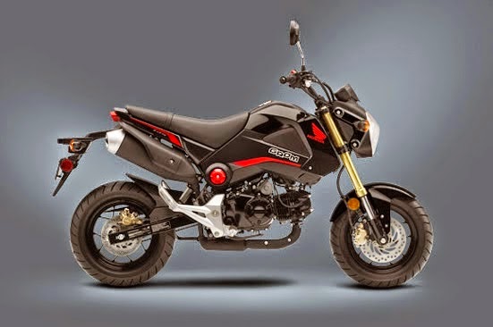 2015 Honda Grom Specification - The New Autocar