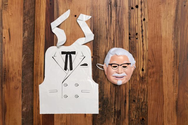 KFC's New Colonel Costume for Halloween is Already Sold Out
