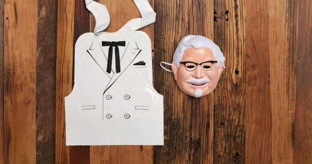 KFC's New Colonel Costume for Halloween is Already Sold Out