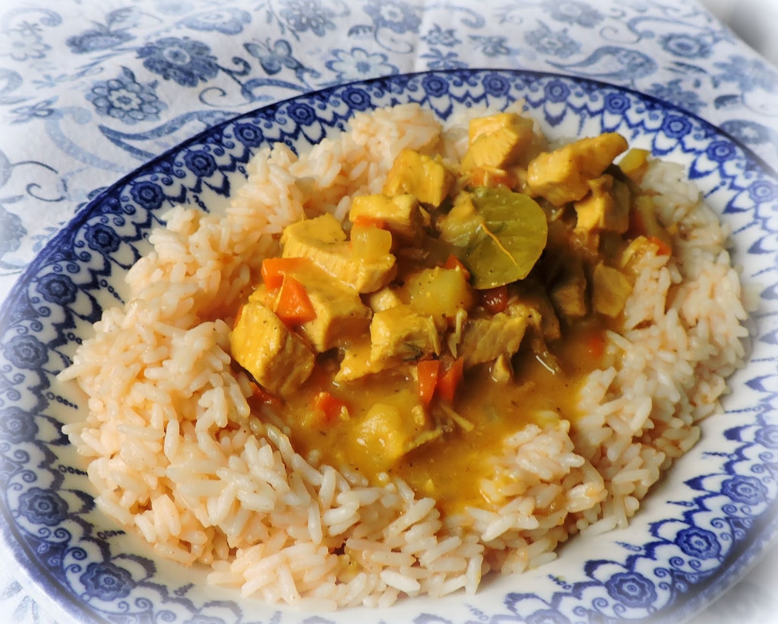 Bombay Turkey | The English Kitchen