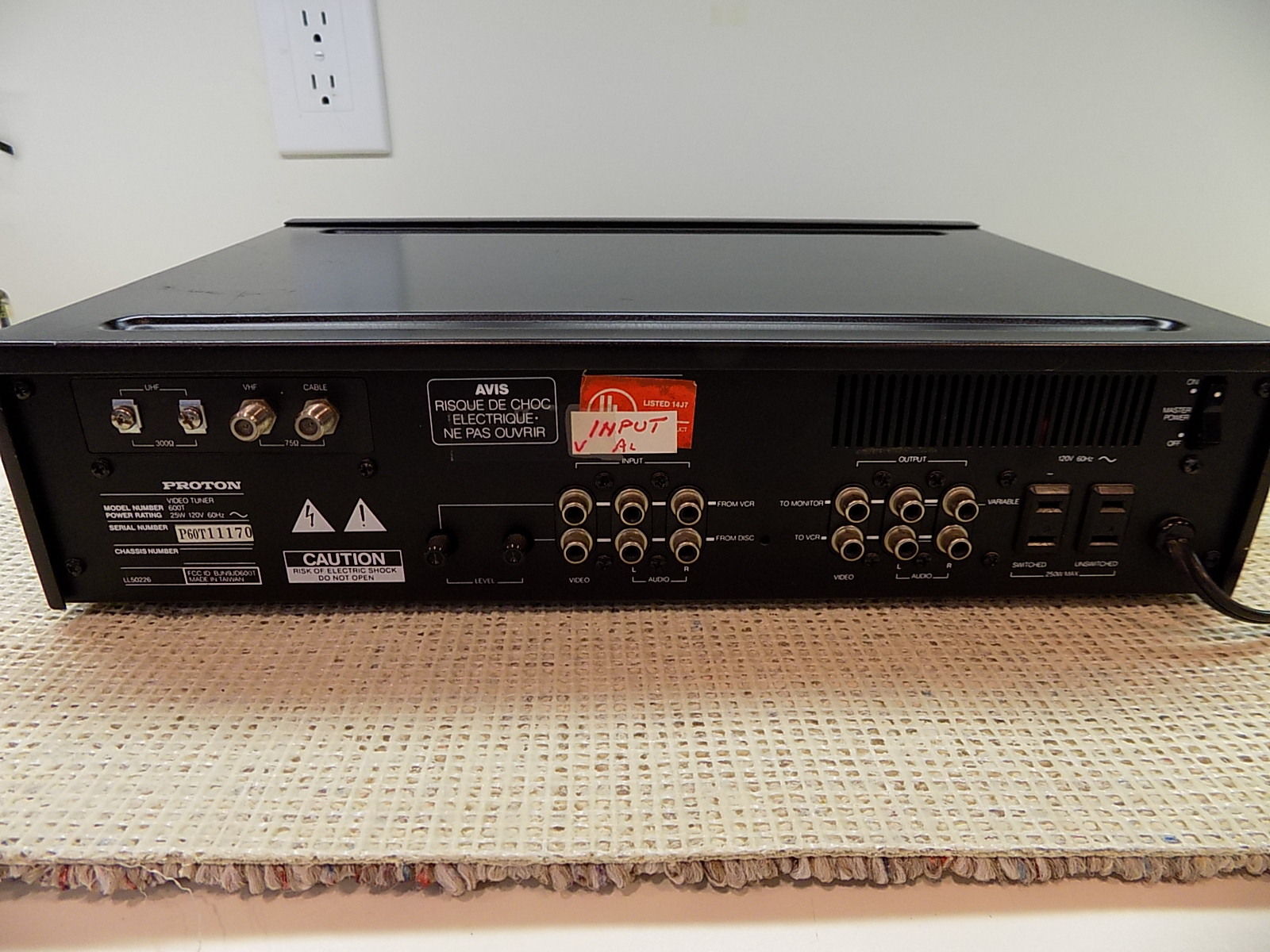 The Robb Collections: PROTON Audio, NAD and Dynaco are Cousins ...