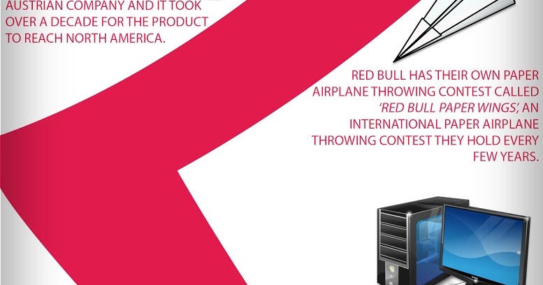 The Energy Drink Authority: Red Bull Infographic