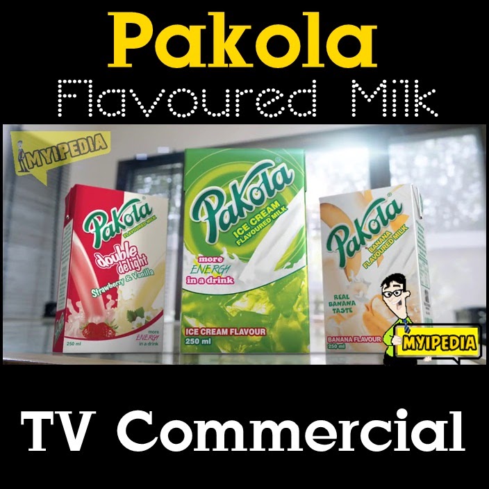 Pakola Flavoured Milk TVC 2014 | Myipedia | TVC, Entertainment and ...