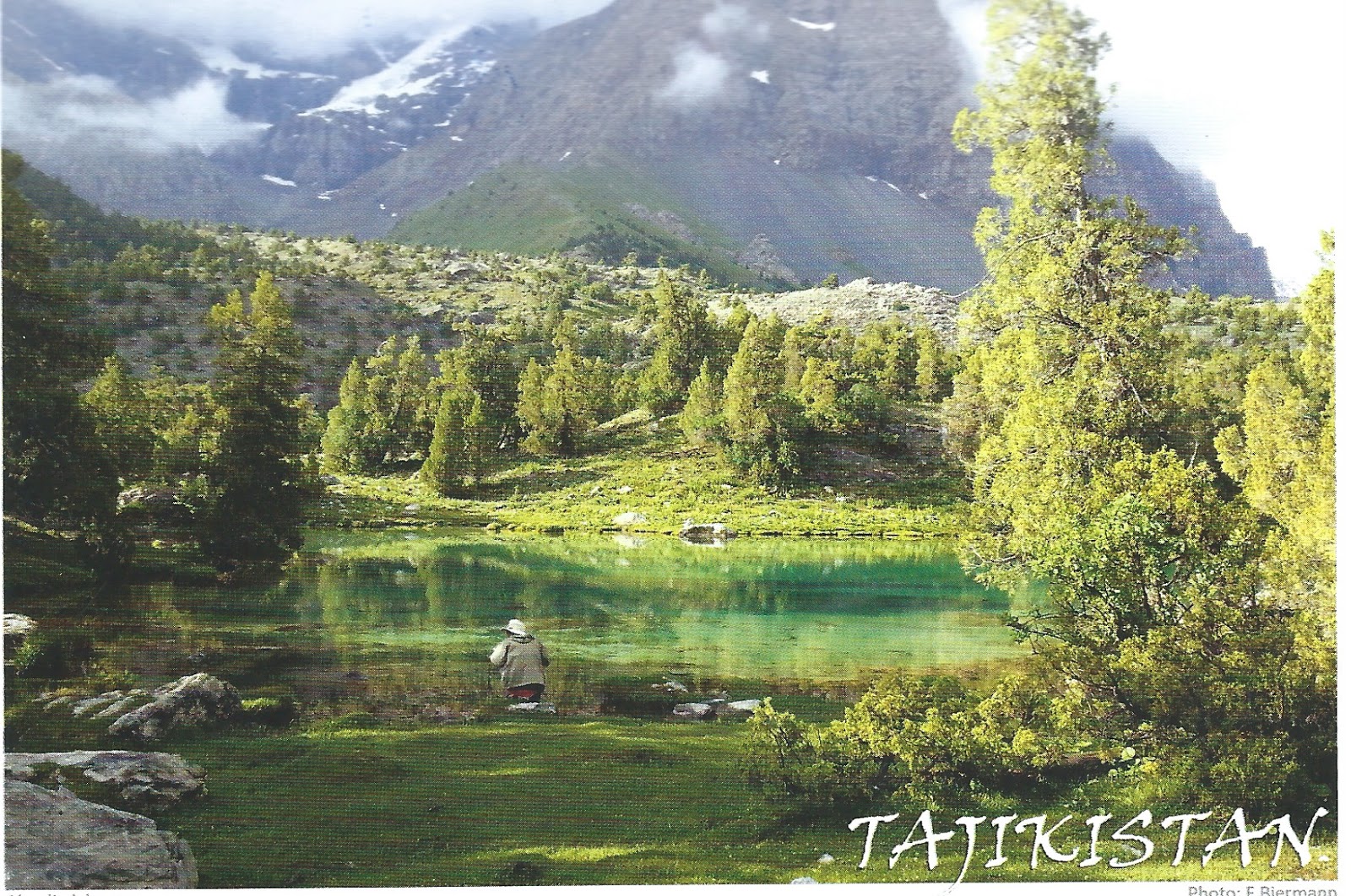 MY POSTCARD-PAGE: TAJIKISTAN