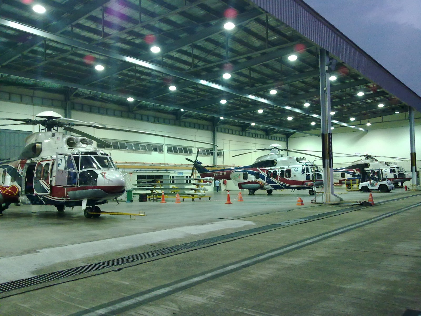 (MHS AVIATION CADET PILOT): MHS AVIATION HELICOPTER MODEL EC225 LP MARK 2.