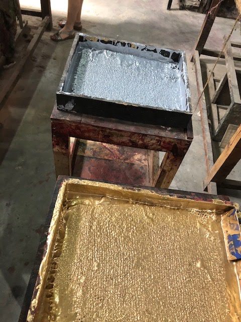 PP Blog: Metallic Block Printing in Jaipur