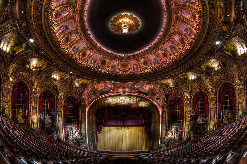 Teatro del Mundo: Estados Unidos: Teatros Importantes-Boston