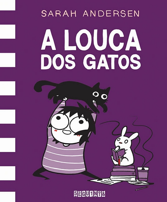 A Louca dos Gatos - Sarah Andersen - Livros e Chocolate