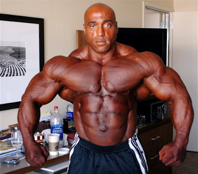 Awesome MR Olympia: MUSCULAR DENNIS JAMES