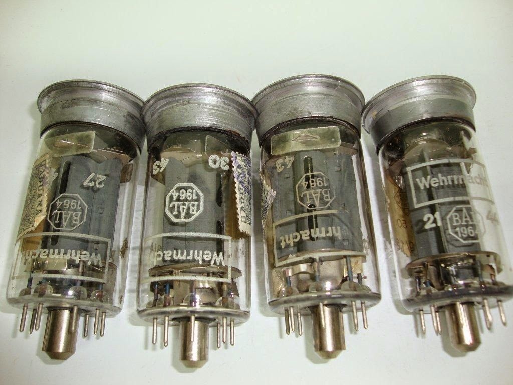 Tube Amp LABS: Tubo Telefunken LS50 (Original)