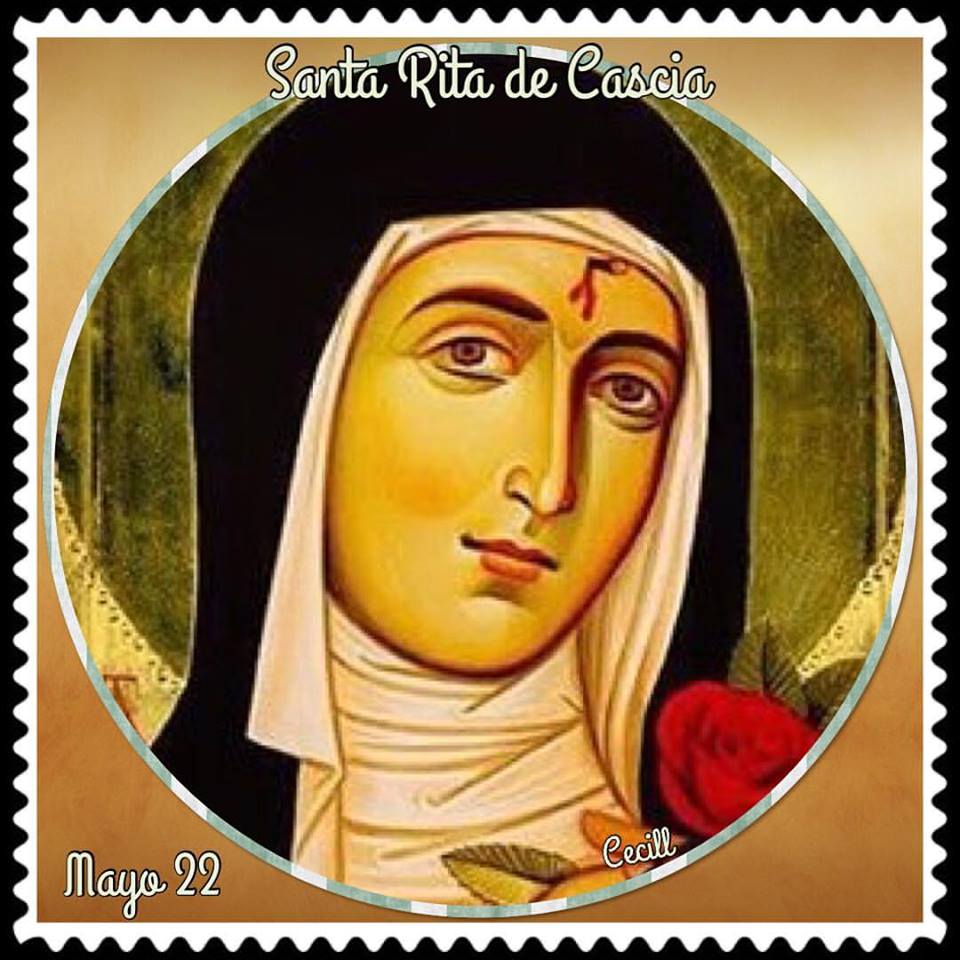 ® Gifs y Fondos Paz enla Tormenta ®: IMÁGENES DE SANTA RITA DE CASCIA